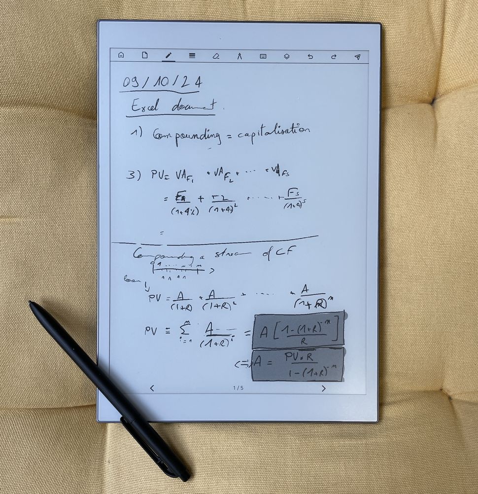 Paperslate, le bloc-notes numérique made in France vient chasser sur ...