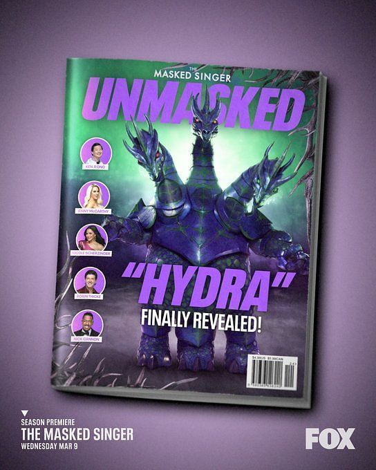 Who is Hydra in The Masked Singer US? | What to Watch