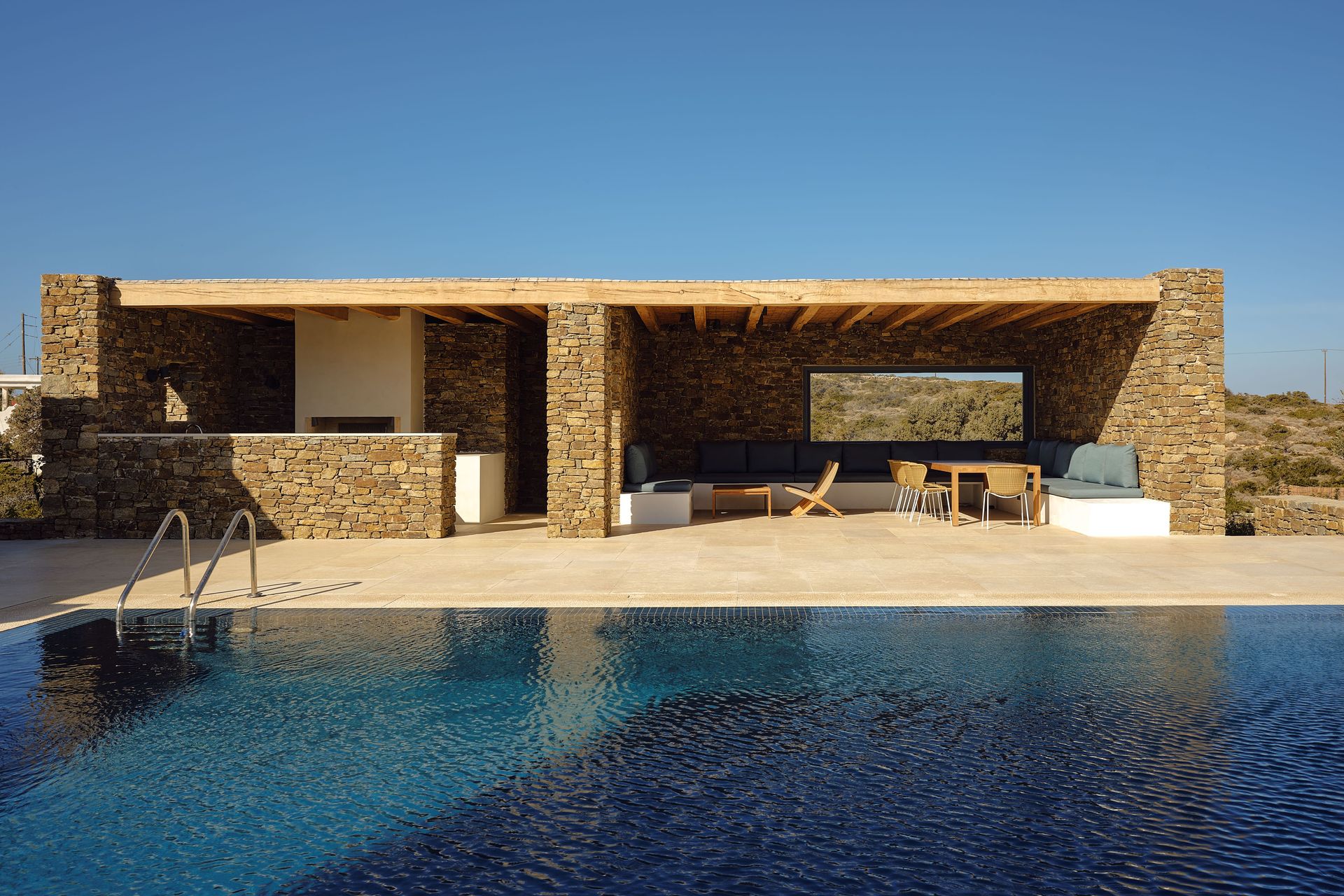 This island house in Greece has an unlikely inspiration | Wallpaper*