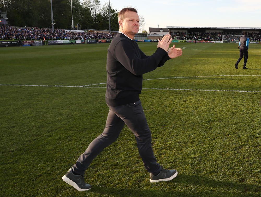 Forest Green boss Cooper hails goalkeeper Wollacott | FourFourTwo