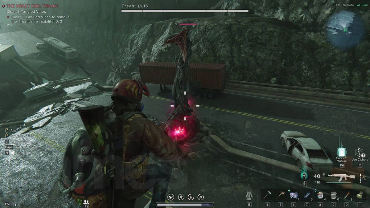 How to beat the Once Human Treant boss | GamesRadar+