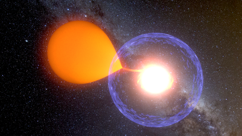 Hibernating-Star Explosion Provides 1st Evidence of Nova Cycle | Space