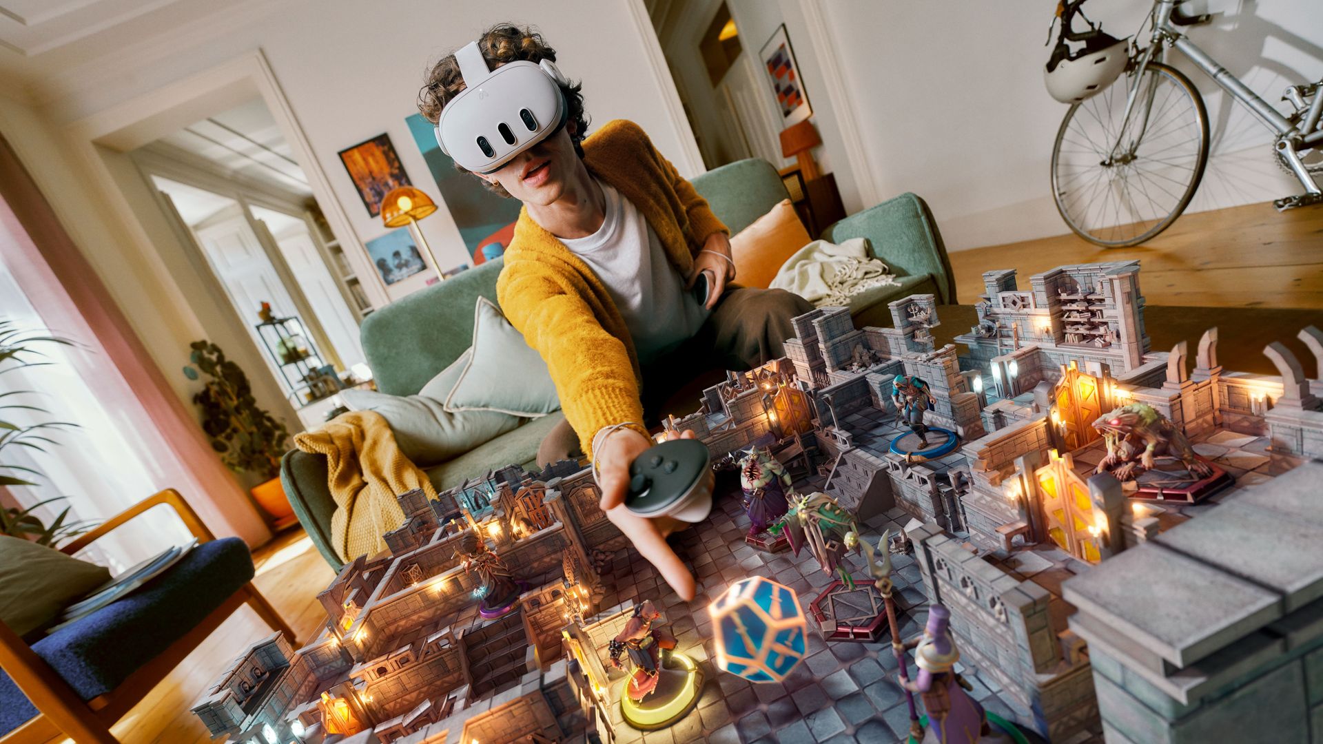 New Meta Quest 3 update gives you an essential VR interior-design app ...