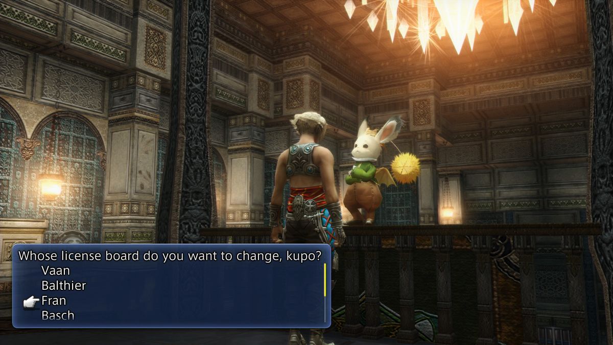 Across the JRPG genre's storied history, Final Fantasy 12 was the most ...