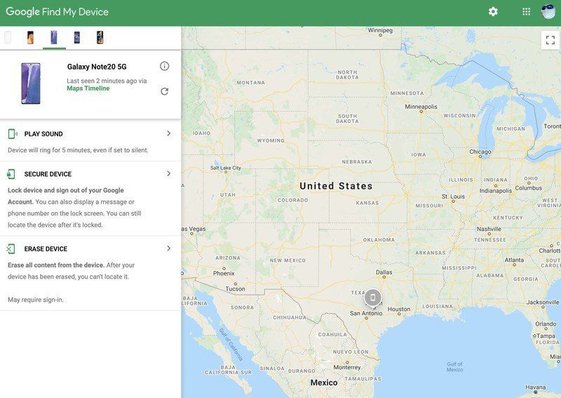 How to use Find My Mobile to locate your lost Samsung Galaxy phone ...