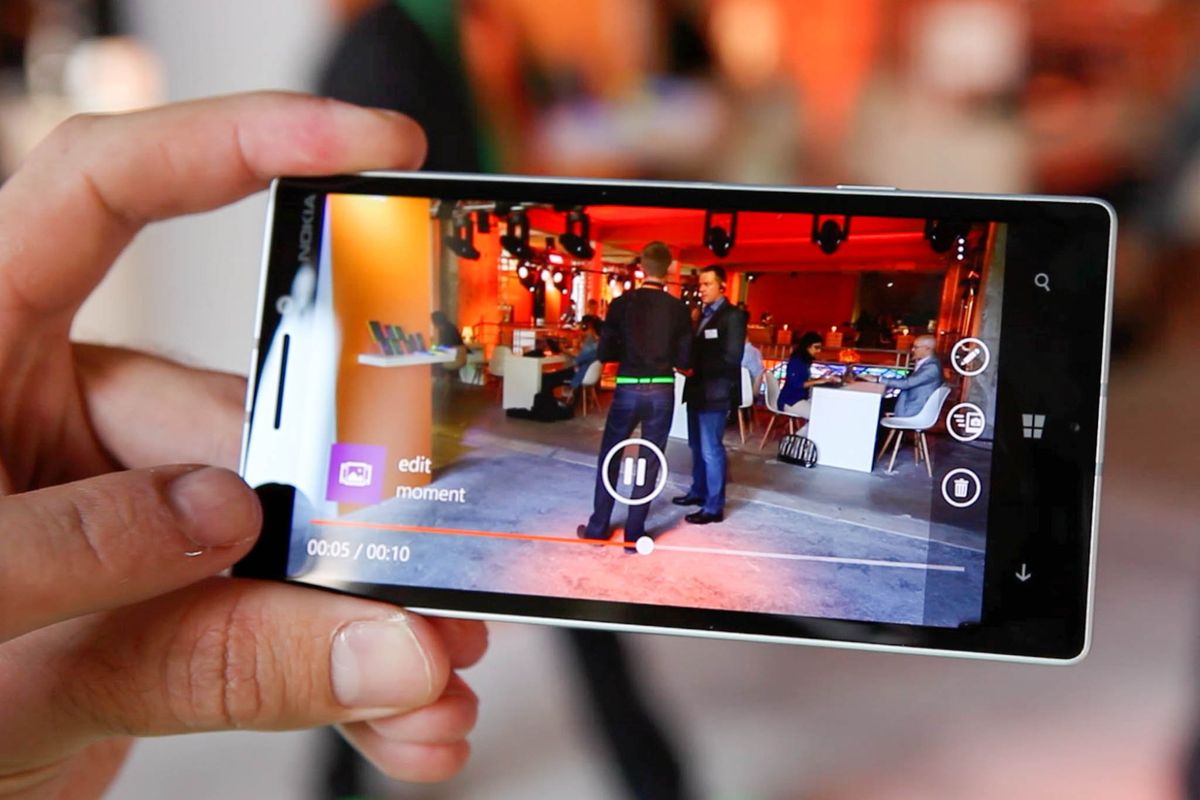 A closer look at 4K Moment Capture from Lumia Camera | Windows Central