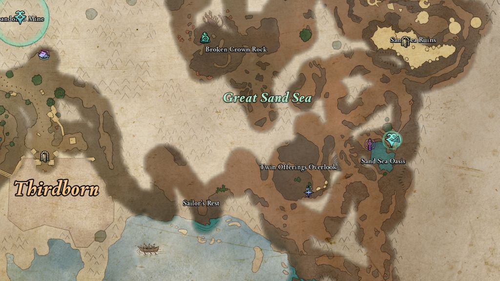 All One Last Drink crew locations in Avowed | PC Gamer