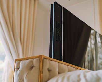 Bedroom TV ideas to hide or display your screen | Livingetc