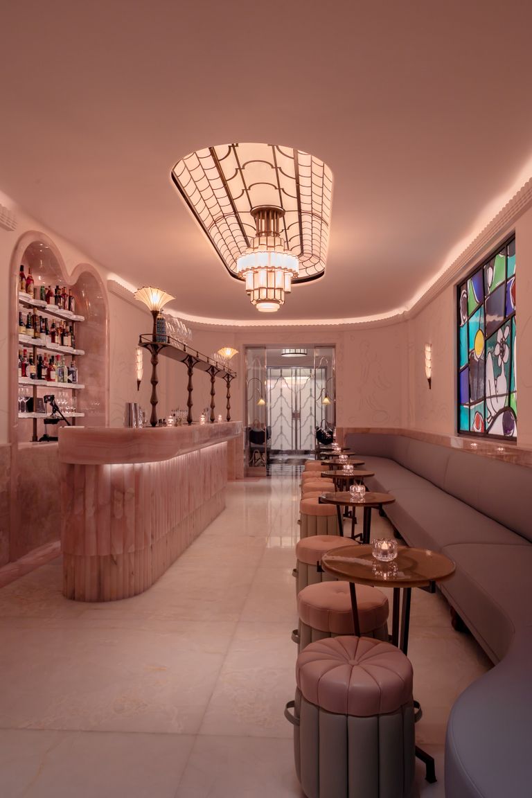 Claridge’s new cocktail bar serves up art deco decadence | Wallpaper*