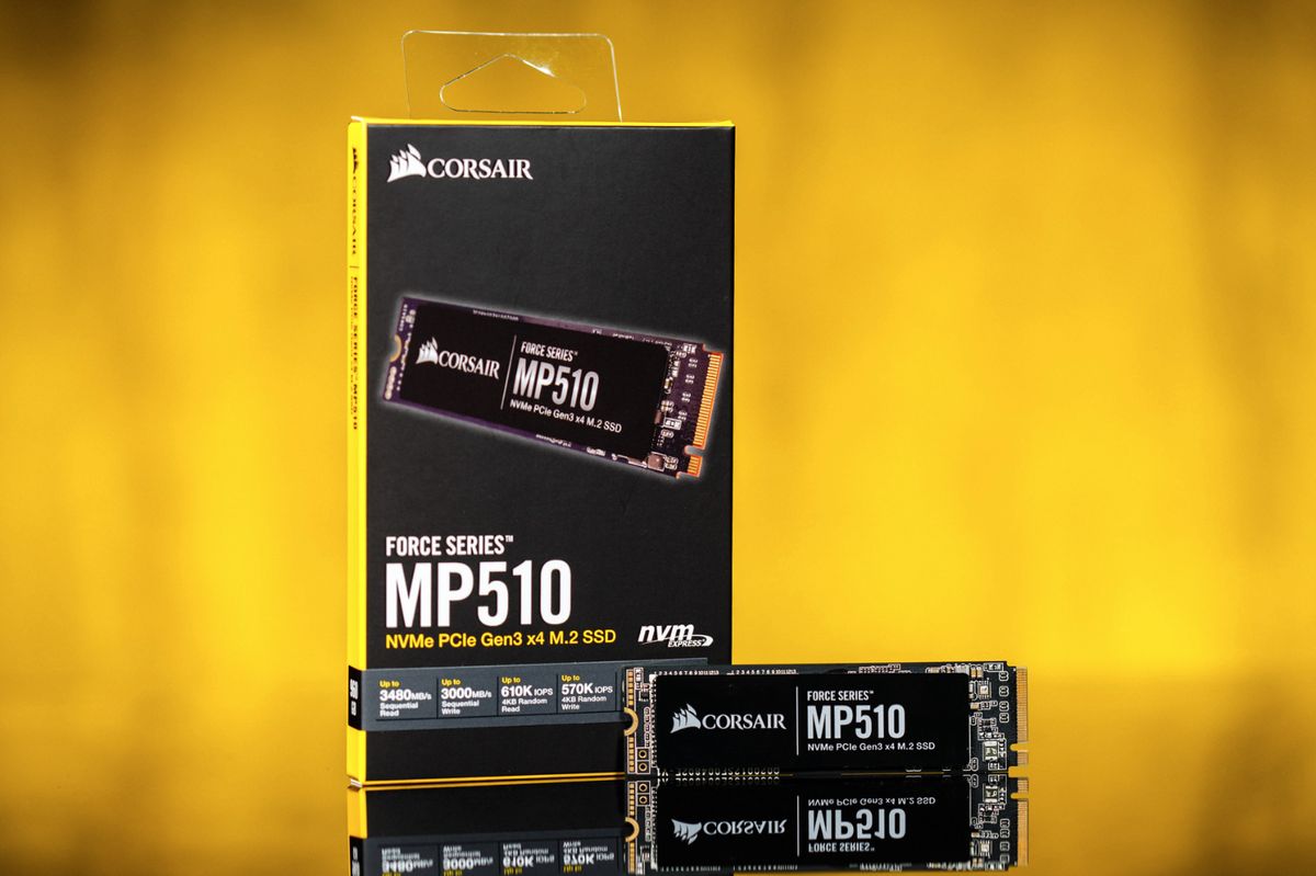 Corsair Force MP510 SSD Review: A Force to Be Reckoned With - Tom's ...