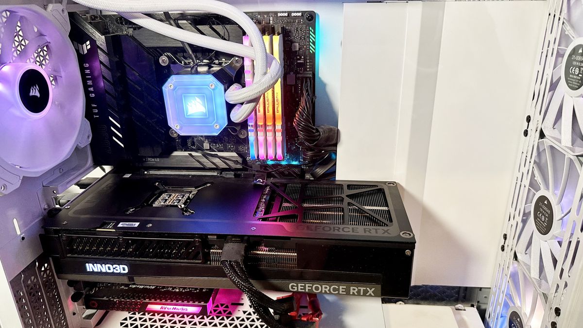 My dream PC gaming setup is utter overkill — but I love it anyway | Tom ...