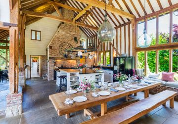 Take a tour of this dreamy Grade-II listed barn conversion in ...