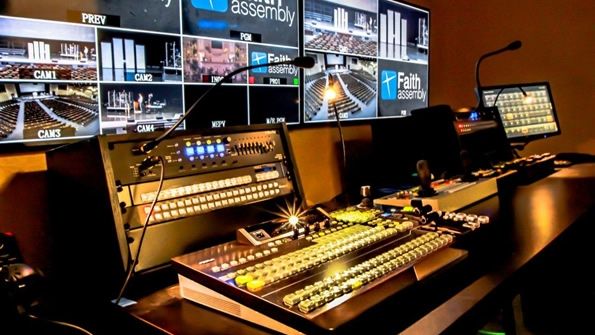 Florida megachurch adds extensive HD production capability | TV Tech