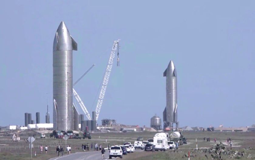 In photos: SpaceX's Starship SN9 prototype soars 10 km, crash-lands in ...
