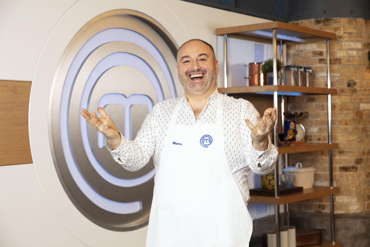 Exclusive interview with Celebrity MasterChef winner 2023 Wynne Evans ...