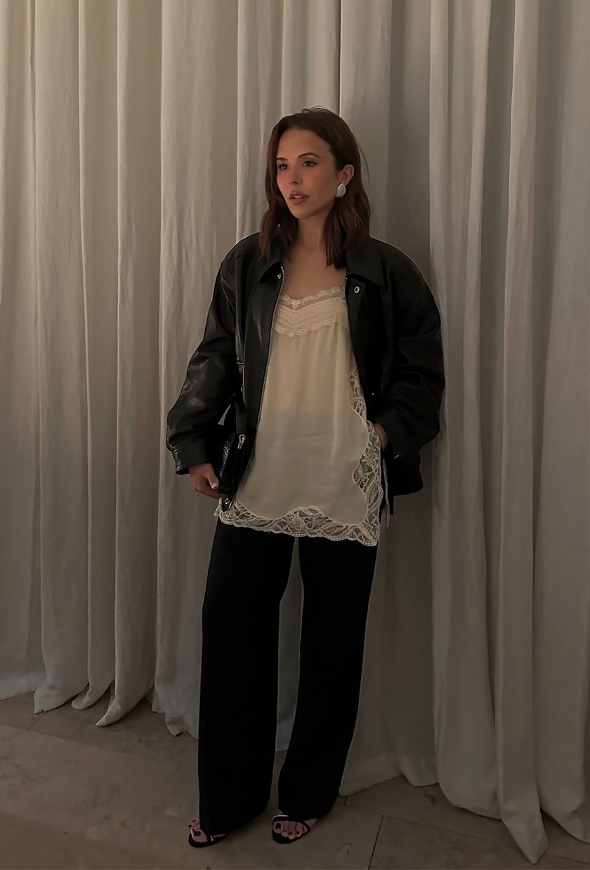Formula, Unlocked: How to Wear a Sheer Layering Top | Who What Wear