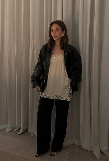 Formula, Unlocked: How to Wear a Sheer Layering Top | Who What Wear