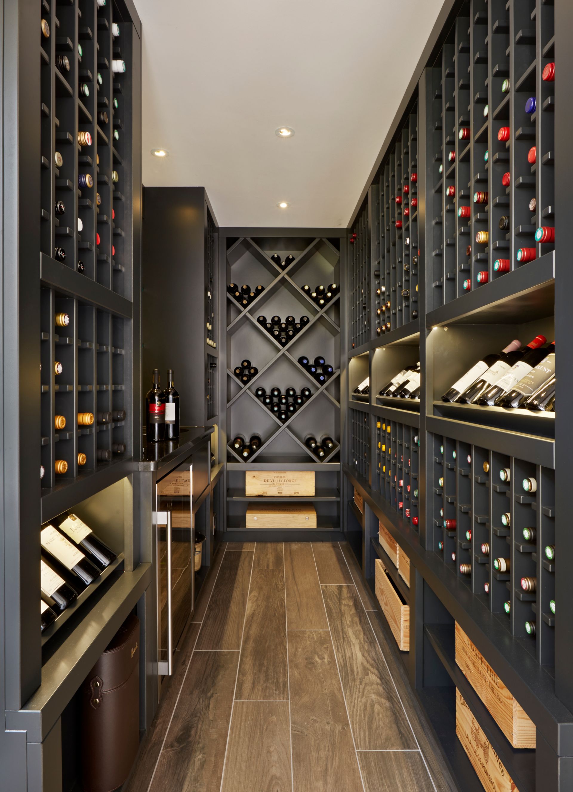 Wine room ideas: 10 ways to store and display red, rosé and white ...