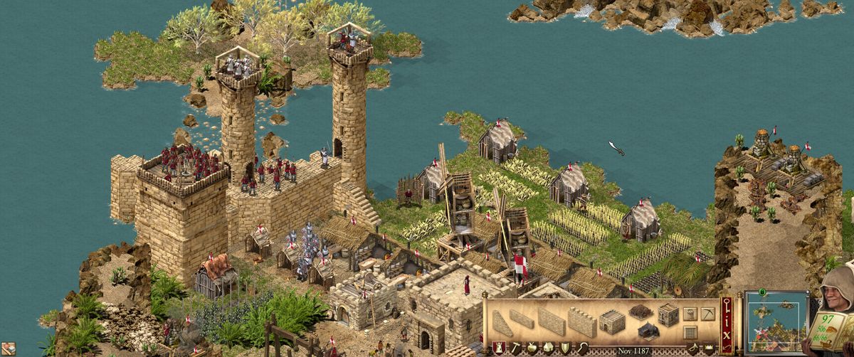 My favorite RTS castle builder ever has been remastered | Windows Central