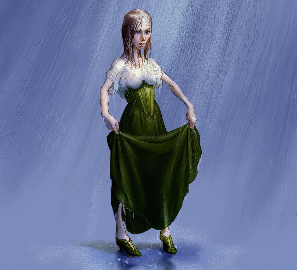 How to draw a wet figure | Creative Bloq