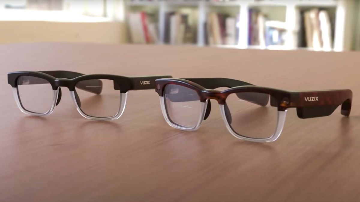 Vuzix’s microLED smart glasses are actually sleek enough to wear — but ...