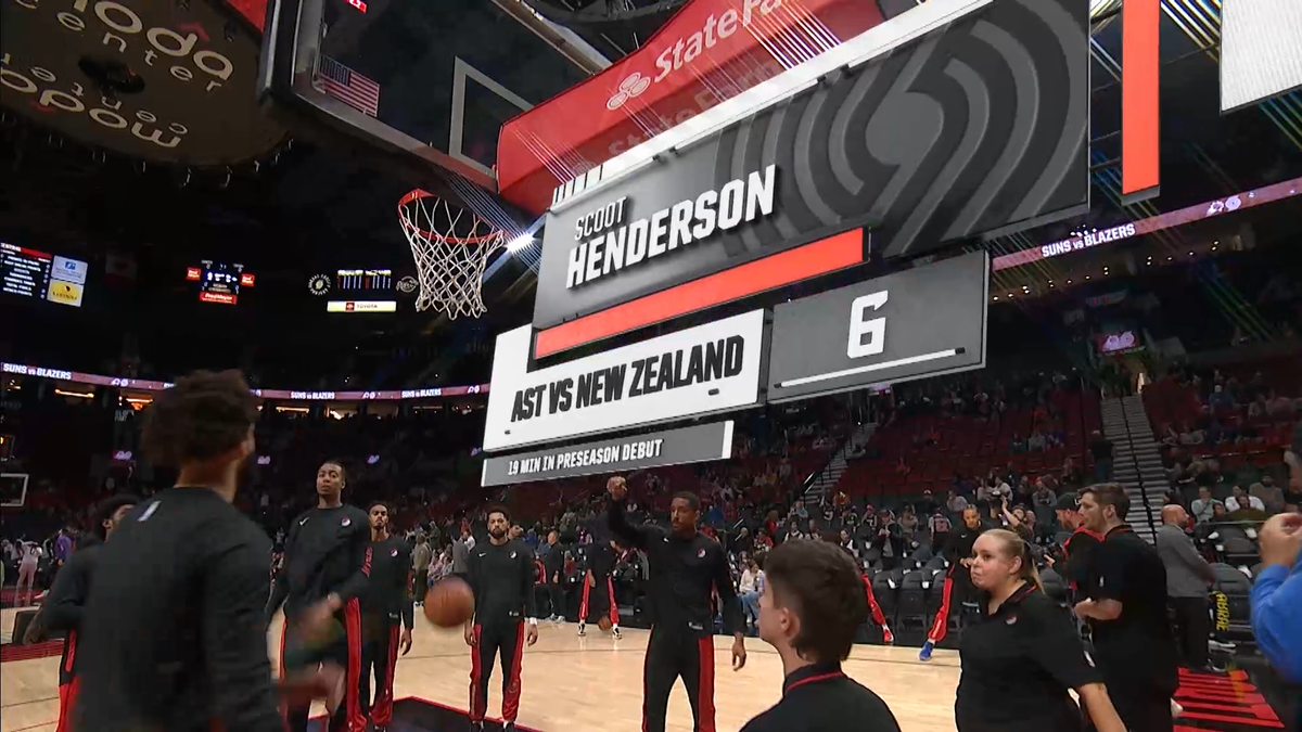 Trail Blazers Become First NBA Team to Broadcast AR Graphics From ...