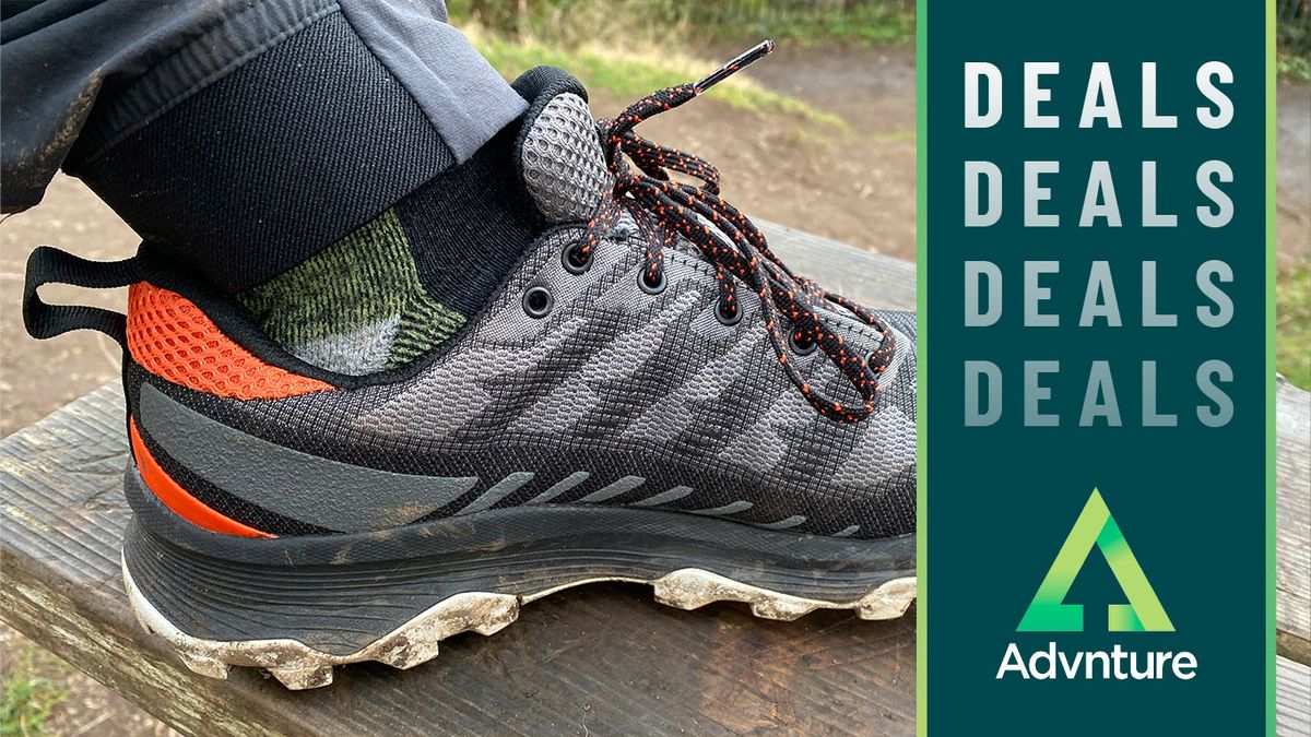 Stylish, lightweight, grippy: Merrell's Speed Eco hiking shoes are the ...