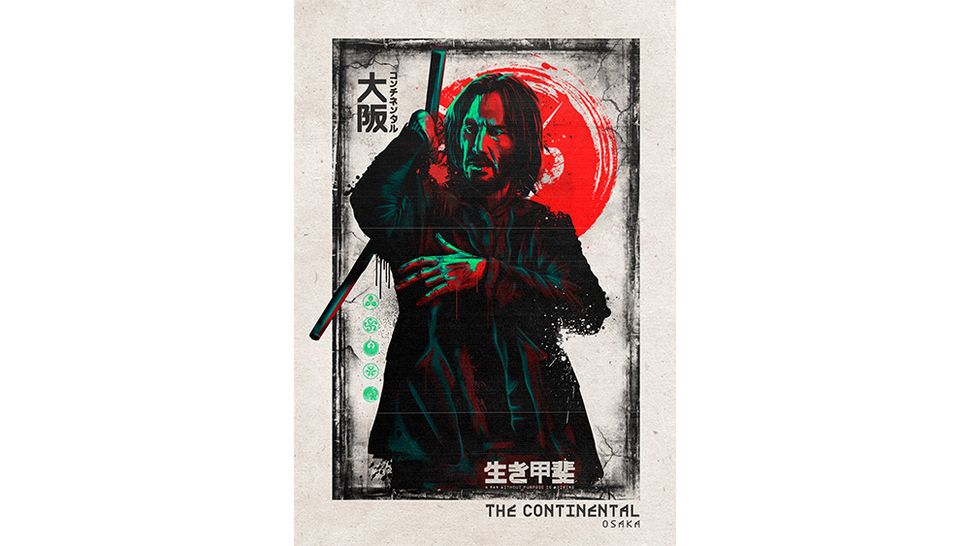 The design secrets that make the best John Wick posters so iconic – as ...