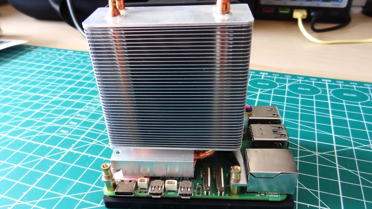 52-Pi Ice Tower Plus for Raspberry Pi 5 Review: Fast and furious ...