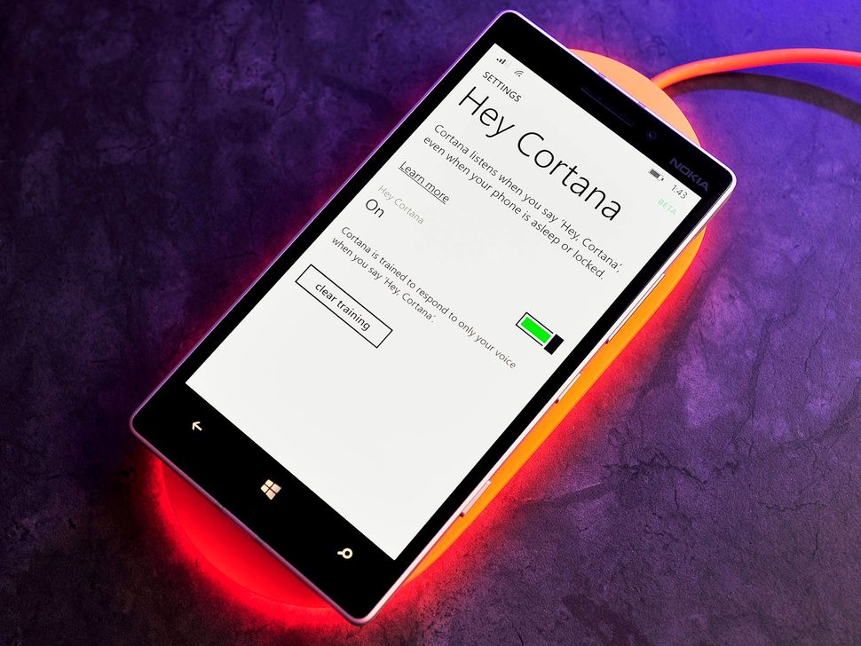 Hands on with 'Hey Cortana' and the Lumia 930 Denim update | Windows ...