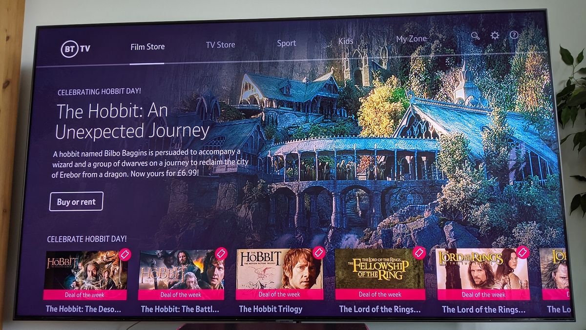 BT TV Box Pro review | TechRadar