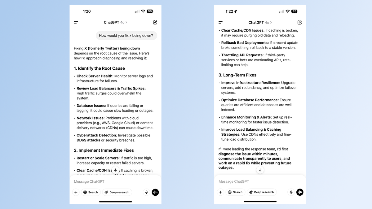 X was down — live updates on outage Musk blames on ‘massive cyberattack ...