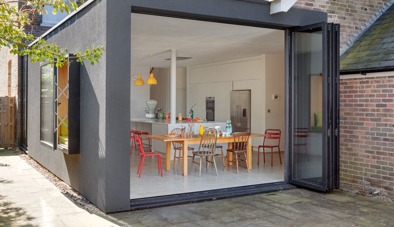 Real homes: a contemporary kitchen extension full of clever ideas ...