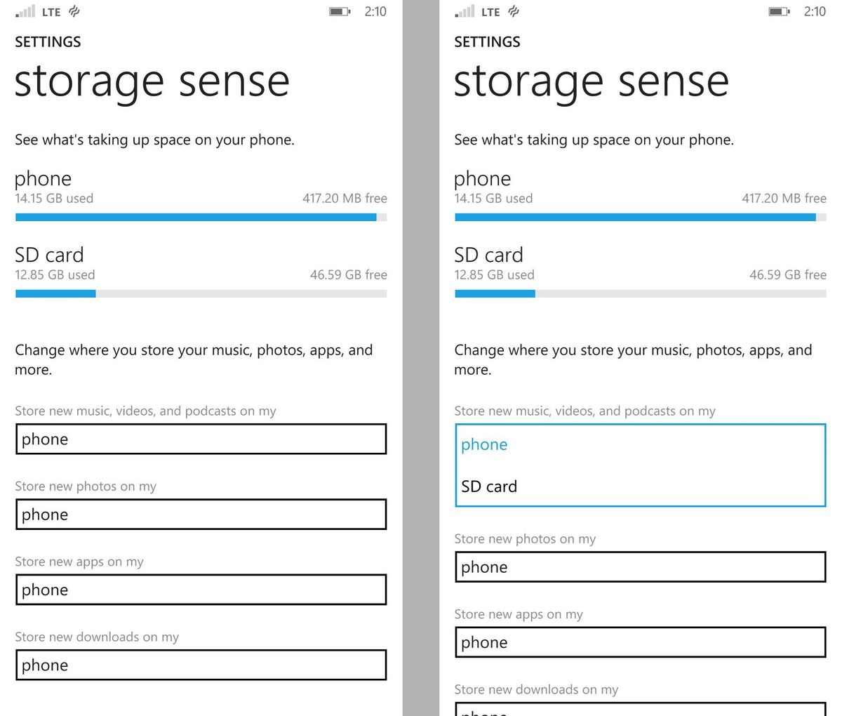 How to move apps or games to an SD card in Windows Phone 8.1 | Windows ...