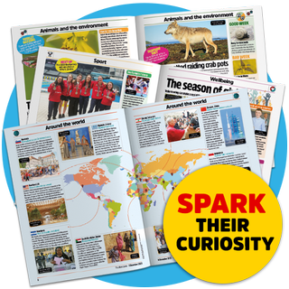 Get 6 FREE Issues | The Week Junior