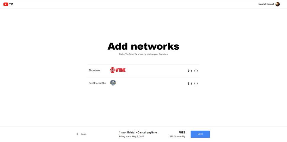 How to sign up for YouTube TV | Tom's Guide