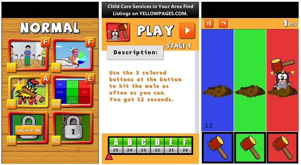 Toughest Game Ever, a collection of fast paced mini-games for your ...