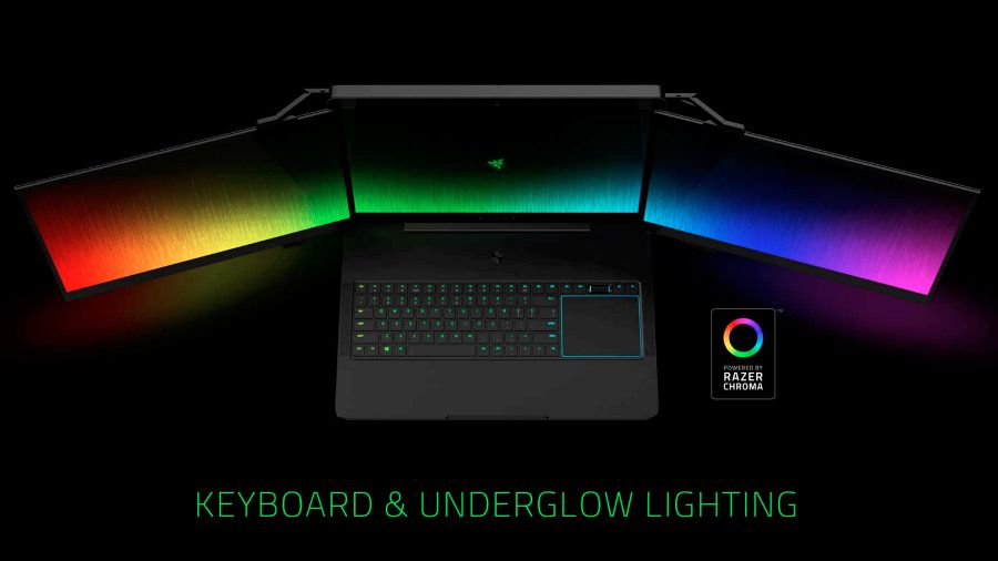 Razer’s planning an awesome ‘12K’ gaming laptop with 3 actual screens ...
