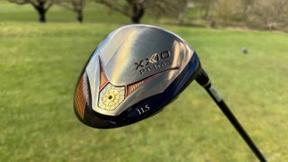 Krank Formula Fire LD Driver Review | Golf Monthly
