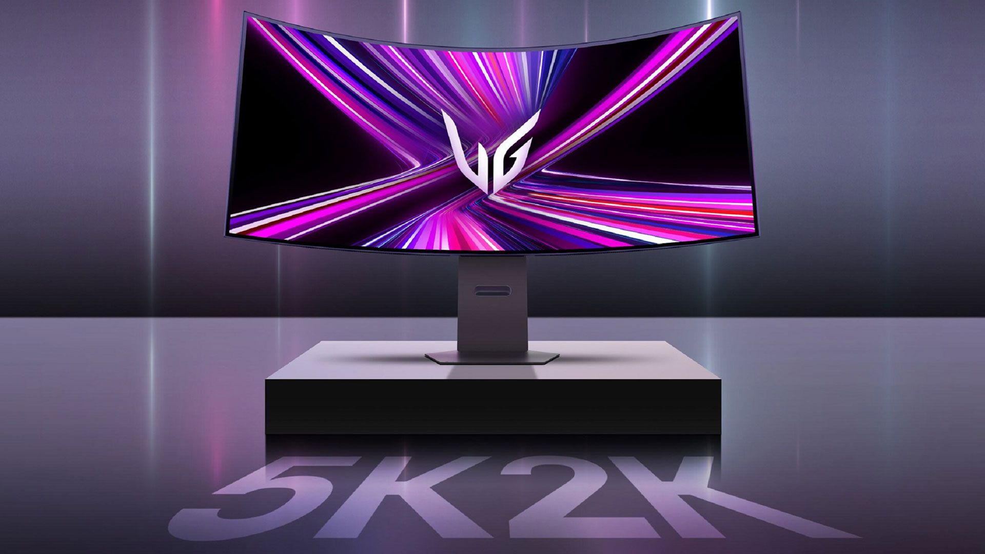 LG to showcase 'world's first bendable 5K2K gaming monitor' at CES 2025 ...