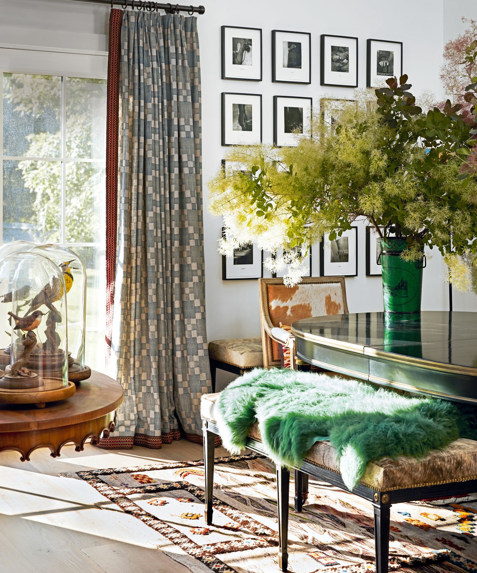 Interior designer Sheila Bridges' modern country home | Homes and Gardens