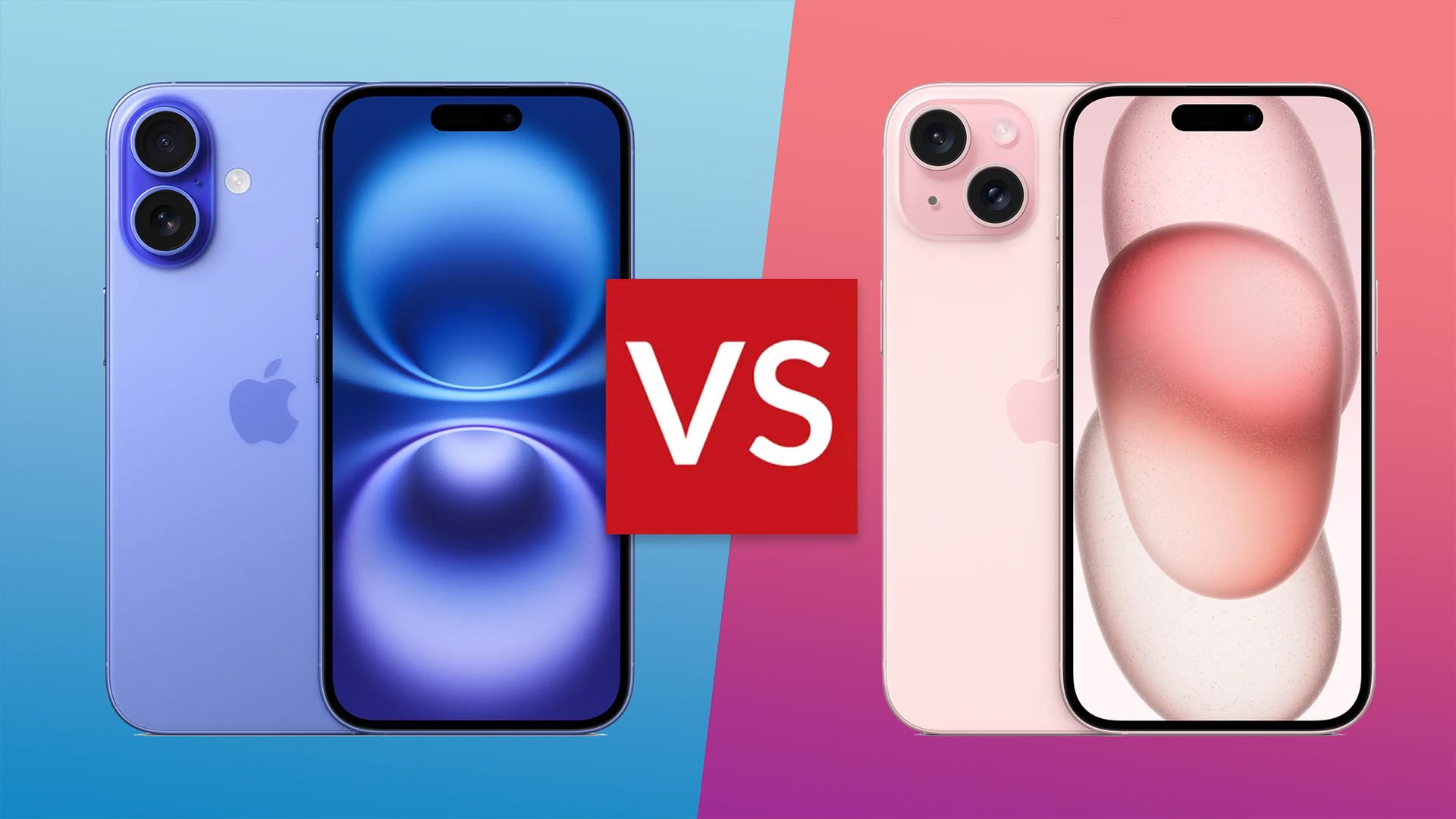 iPhone 16 vs iPhone 15: all four models compared – should you pre-order ...