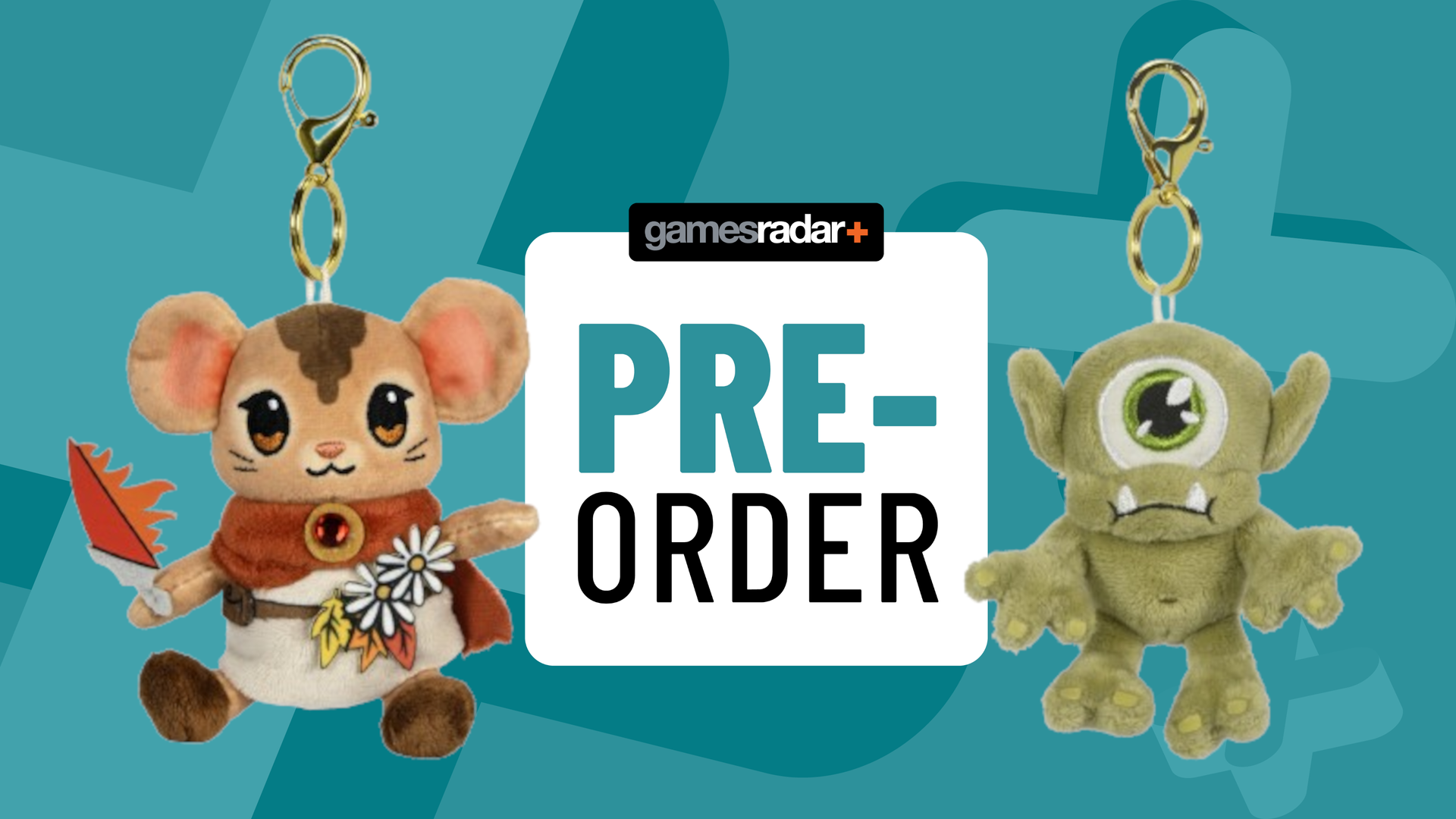 These itty bitty plushies might be the cutest thing to come out of MTG ...