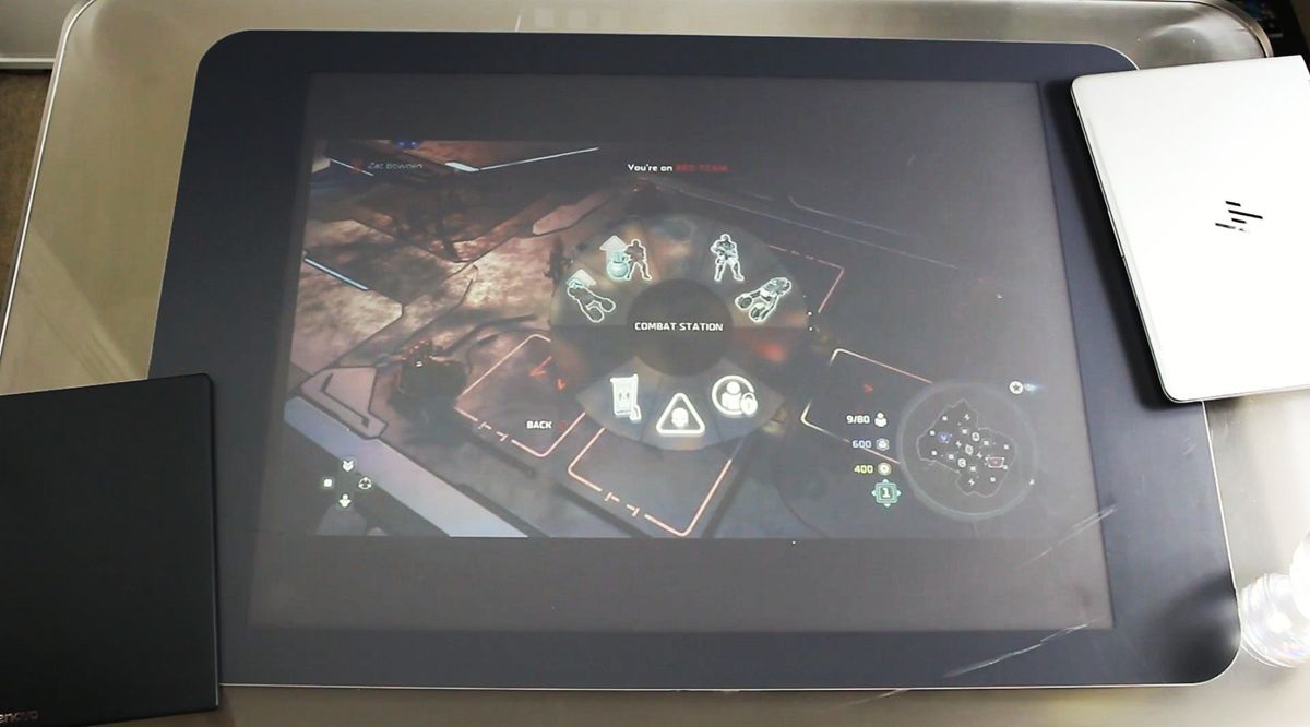 Windows 10 on the Surface 'coffee table' works surprisingly well ...