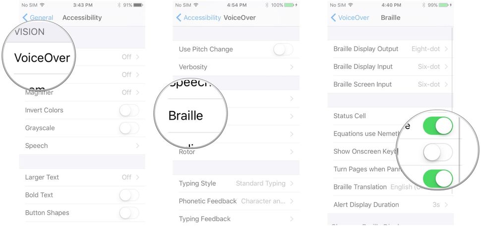 How to use VoiceOver on iPhone and iPad | iMore