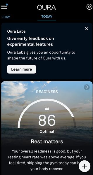 Oura lets members test new features in its 'Labs' experience | Android ...
