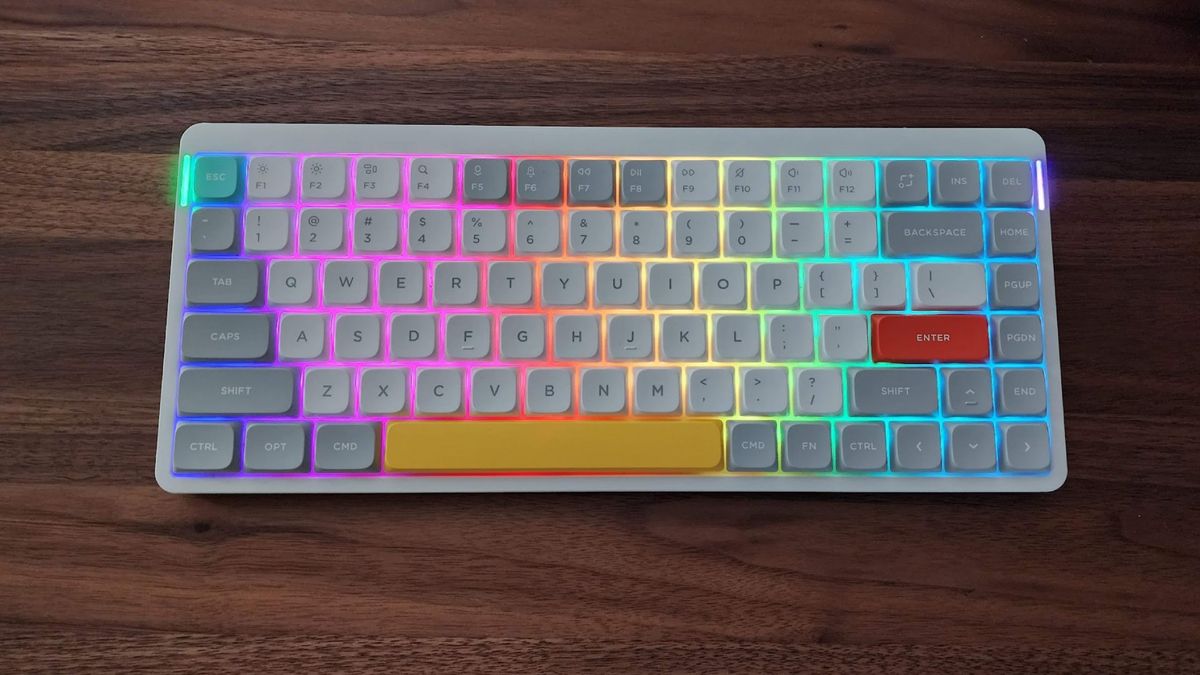 Nuphy Air75 V2 Review: Redefining Low-Profile Keys | Tom's Hardware
