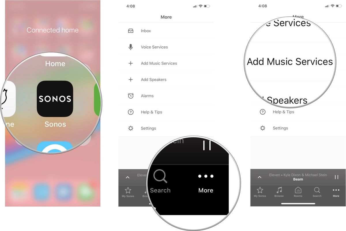 How to set up Sonos speakers and control them on an iPhone or iPad | iMore