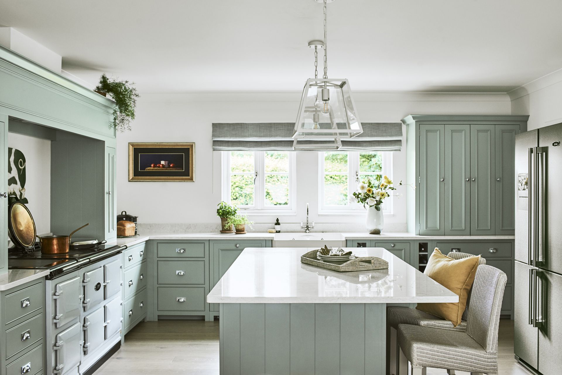 9 Painted Kitchen Ideas That Make the Most of Colour | Homebuilding
