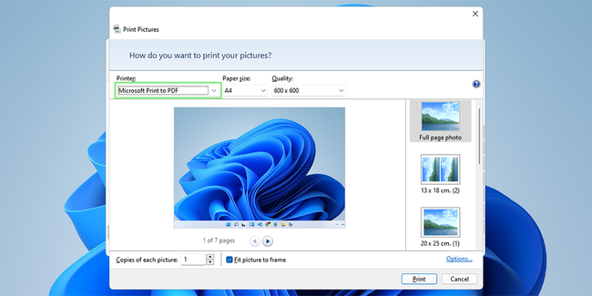 How to Convert a PNG to PDF on Windows 11 | Laptop Mag